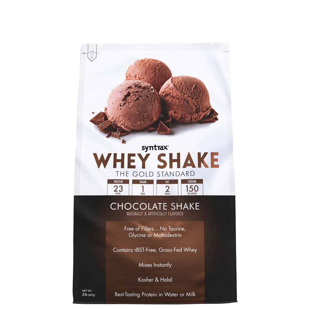 Whey Protein Concentrada - Whey Shake - Syntrax - 907g | Shopee Brasil