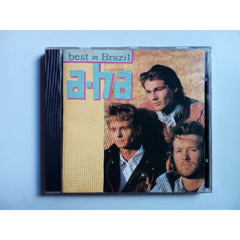 CD A-Ha - Best in Brazil | Shopee Brasil