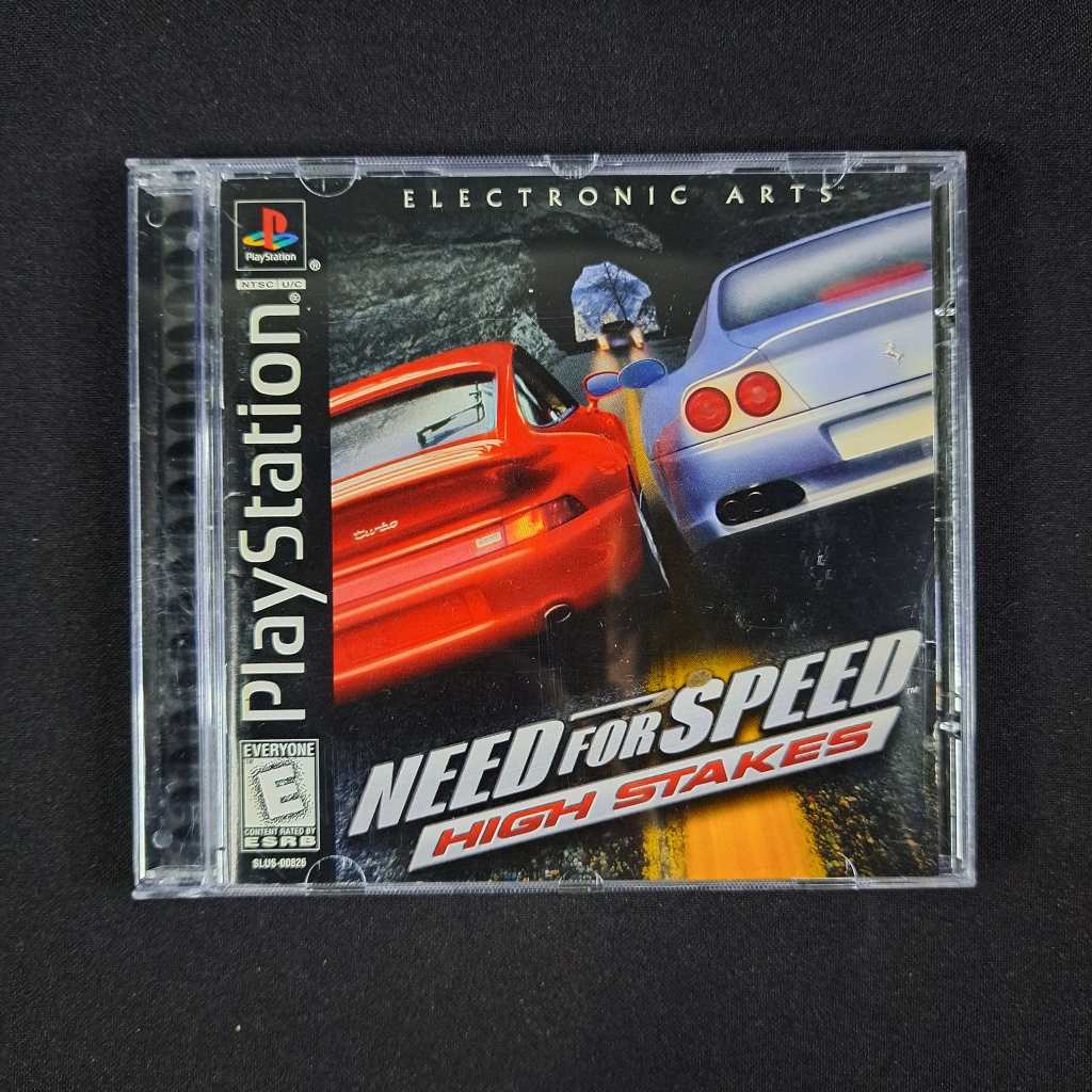 Need For Speed high Stakes Original Americano PS1. - Playstation 1 completo | Shopee Brasil