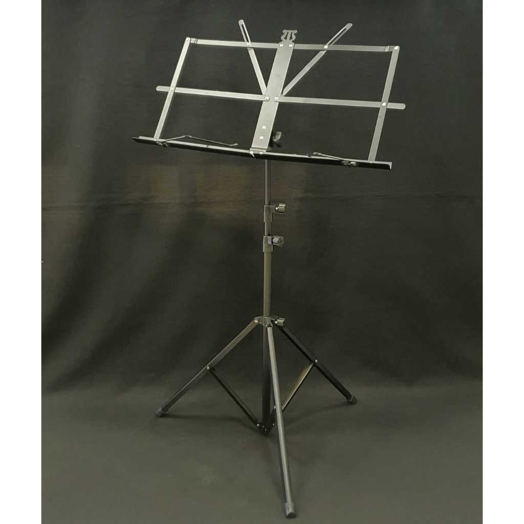 Estante Partitura Pedestal c/bolsa Smart Spring SM006 | Shopee Brasil