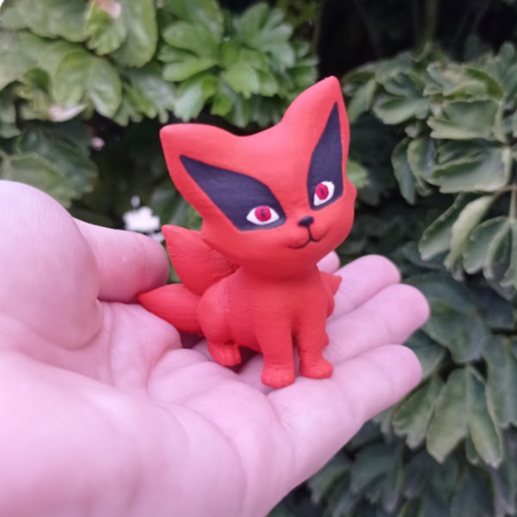 Naruto Chibi Raposa COMO DESENHAR A KURAMA RAPOSA DE NOVE CALDAS DO