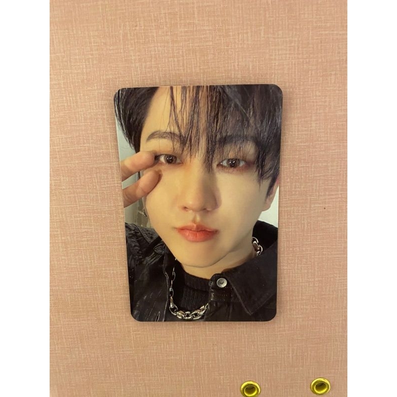 Card OFICIAL Changbin Stray Kids | Shopee Brasil
