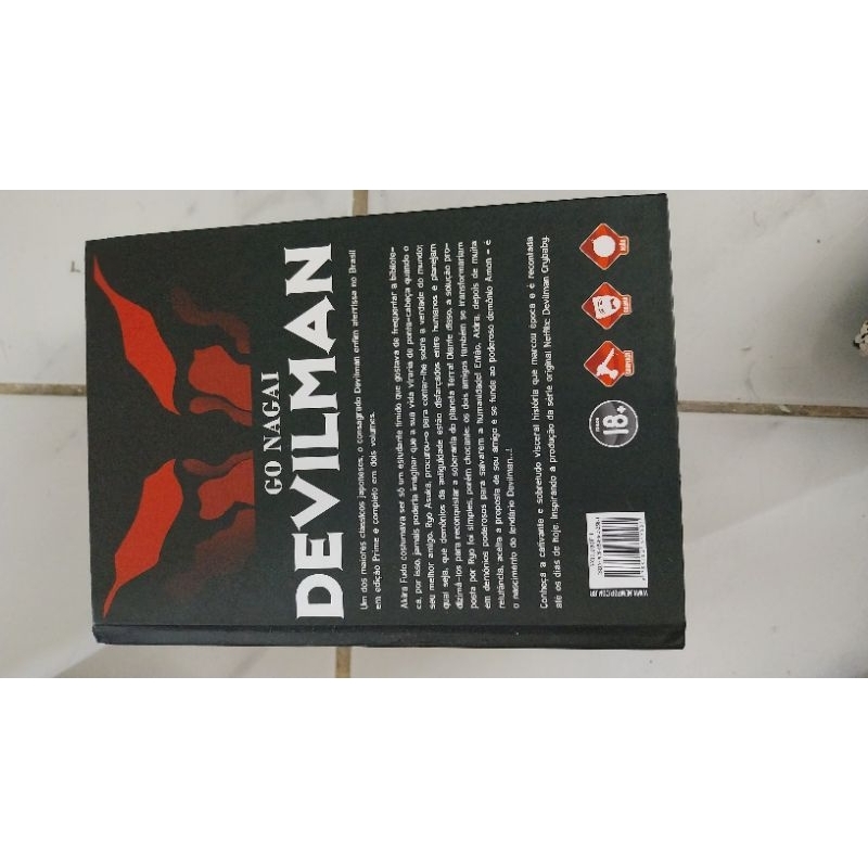 Devilman crybaby volumes 1 e 2 | Shopee Brasil