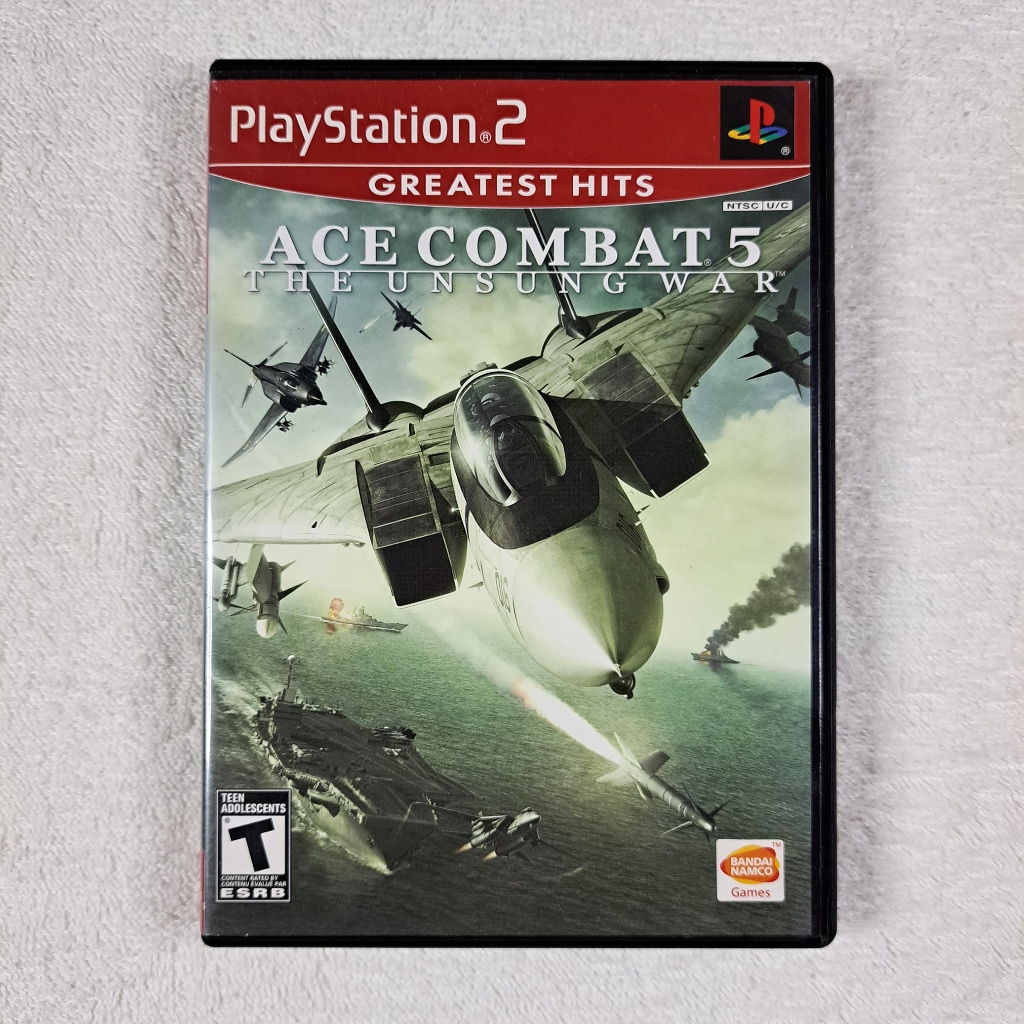 Ace Combat 5 The Unsungwar Original Completo Americano PS2 ...