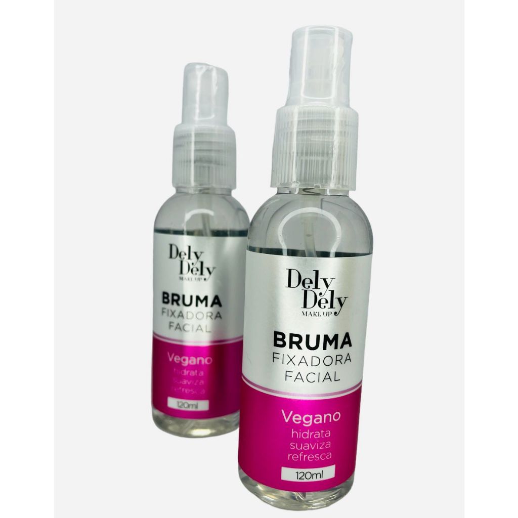 BRUMA FIXADORA FACIAL DELY DELY 120ML | Shopee Brasil
