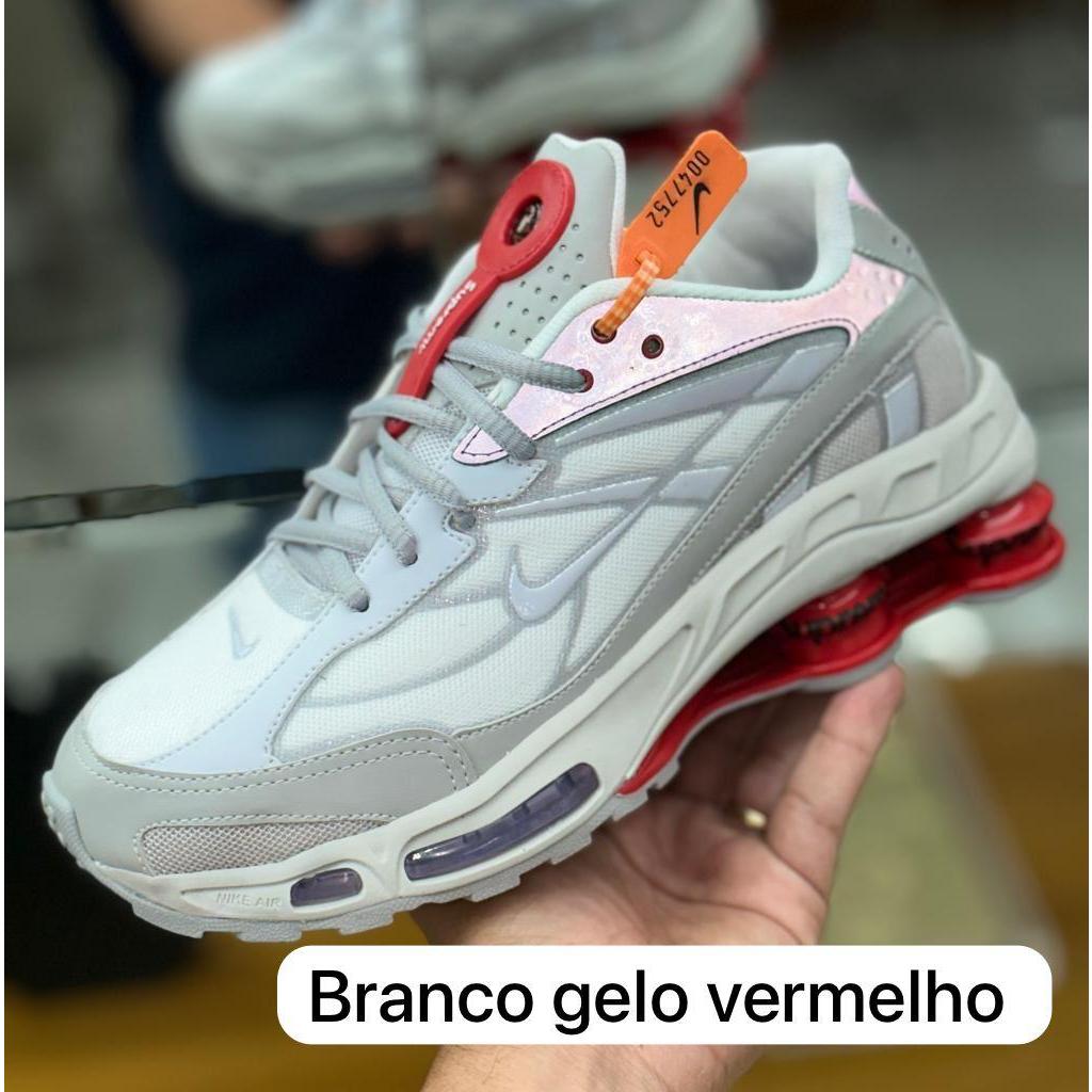 TENIS SHOX RIDE 2 SUPREME REFLETIVO 4 MOLAS SUPER OFERTA MASCULINO 10% ...