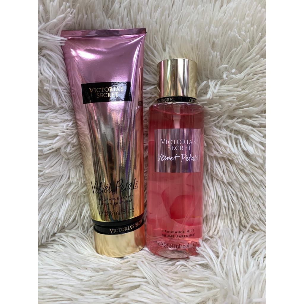Victoria's Secret Kit Creme Hidratante 236ml + Body Splash Corporal ...