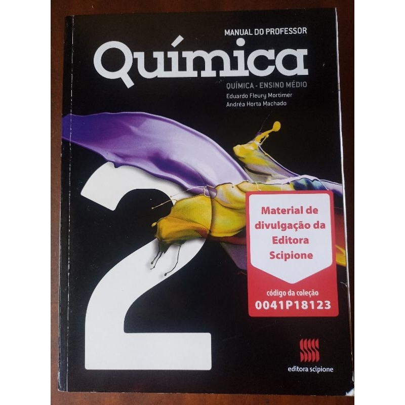 Quimica - Andrea Horta Machado e Eduardo Fleury Mortimer - Volume 2 ...