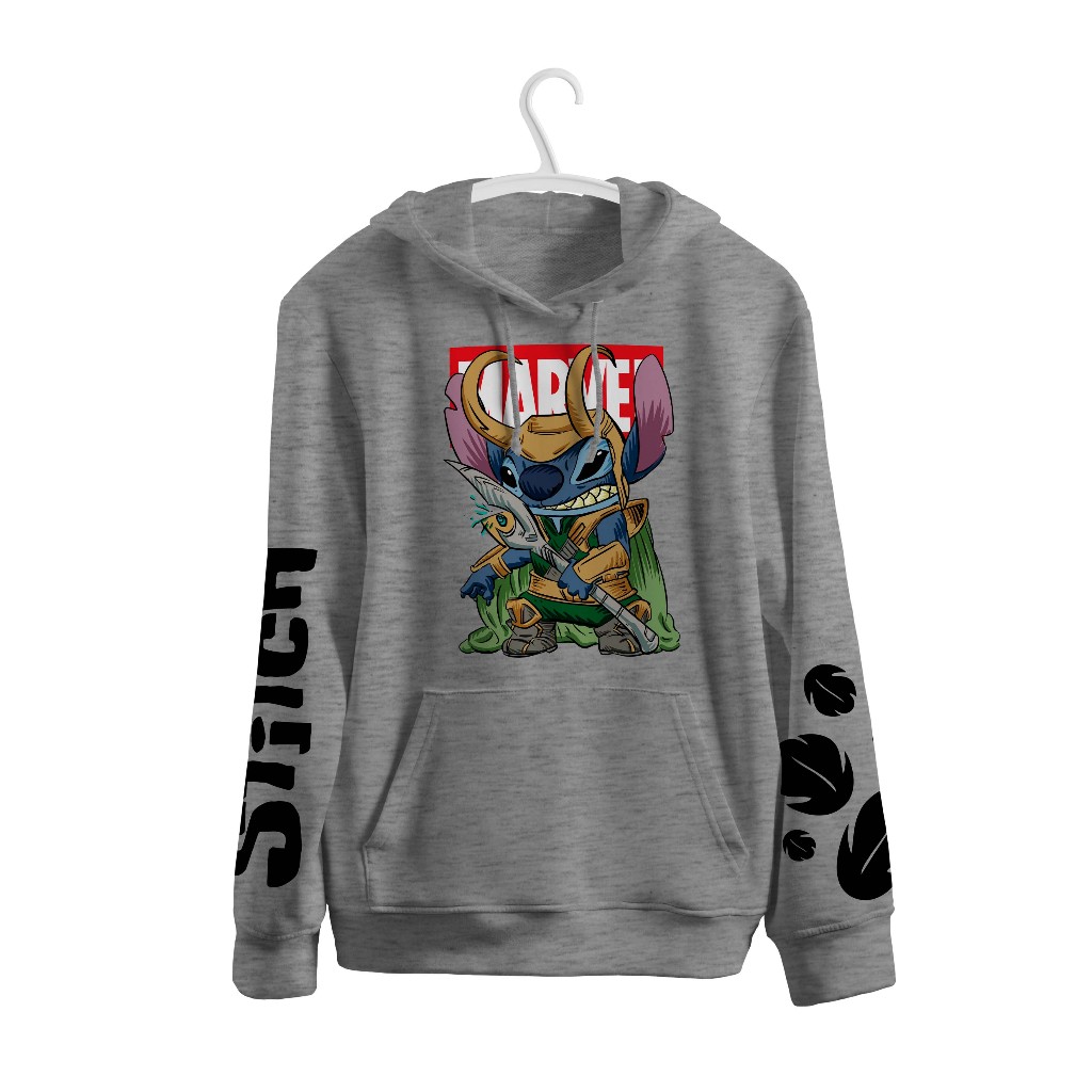 Moletom Lilo Stitch Loki Fantasia Desenho Animado | Shopee Brasil