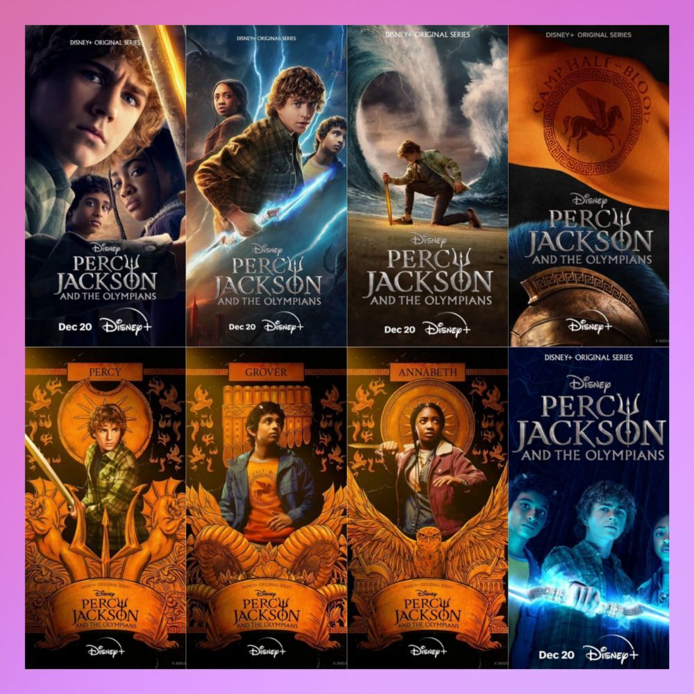 Percy Jackson - Pack 02 (Leia a descrição) | Shopee Brasil