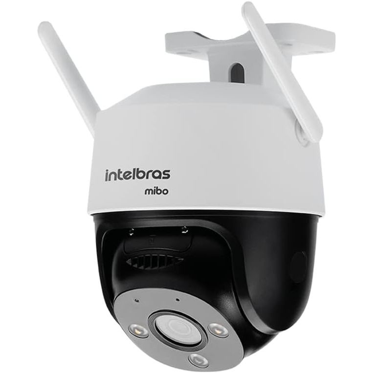 Camera Wifi Wireless Sem Fio Via App Intelbras Im7 Full Collor a Prova ...