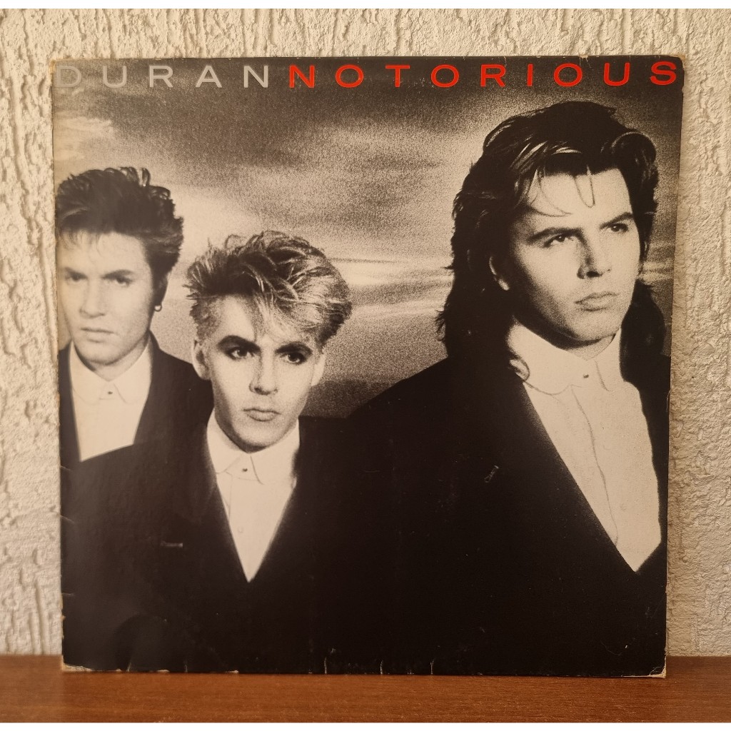 Duran Duran - Notorious - 1986 - EMI - LP - Vinil | Shopee Brasil