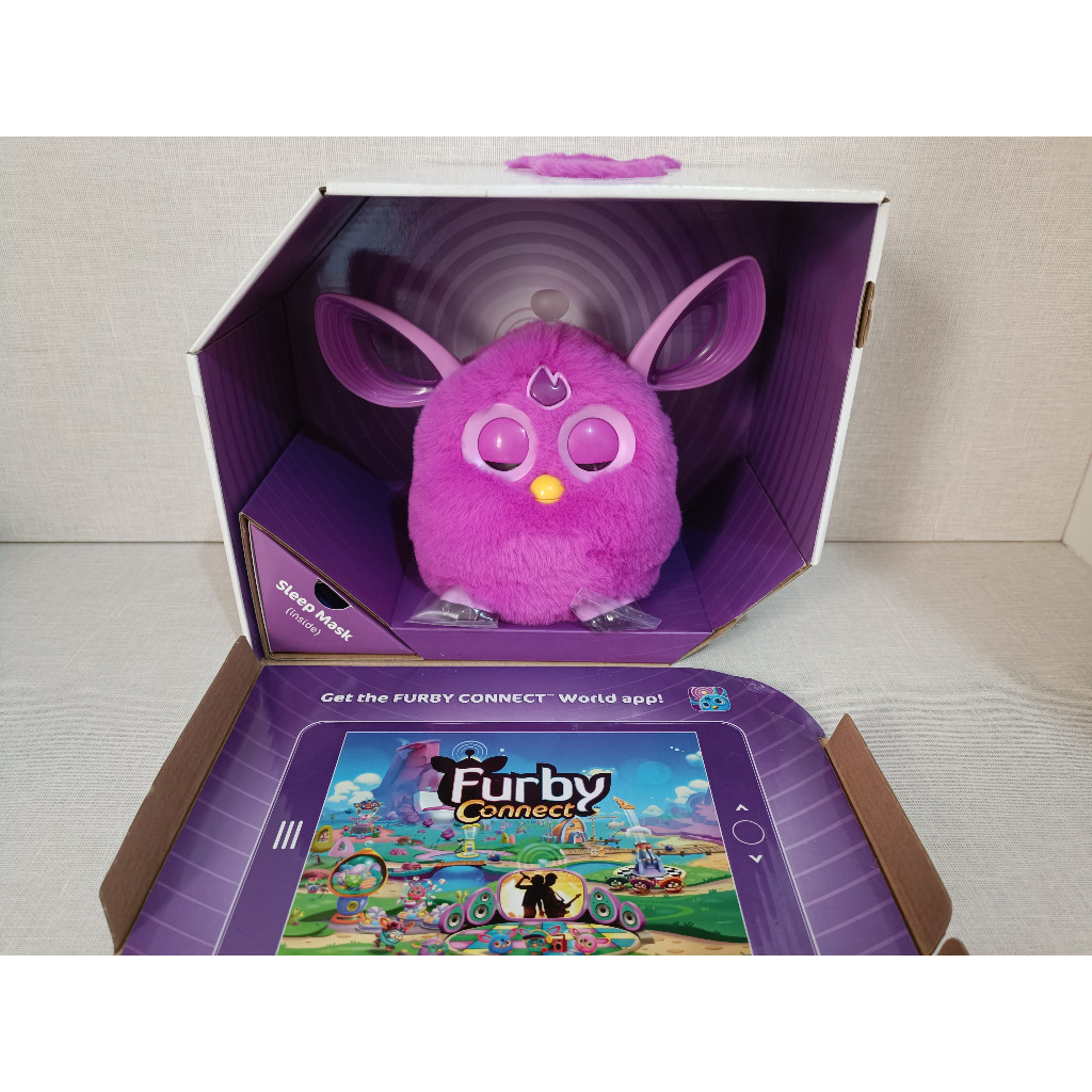Furby Connect magenta novo | Shopee Brasil