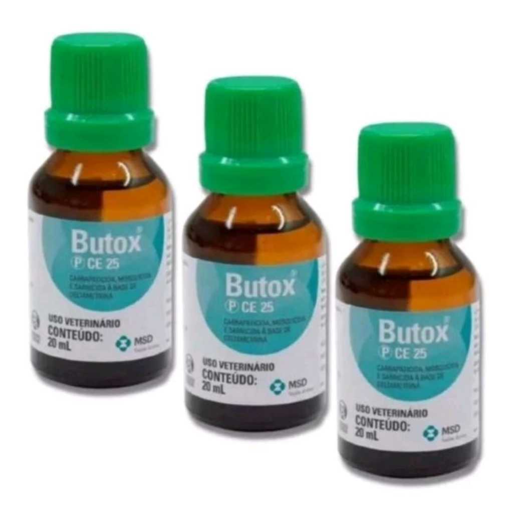 Kit Butox 20 ML Carrapaticida Pulverização de Ambiente | Shopee Brasil