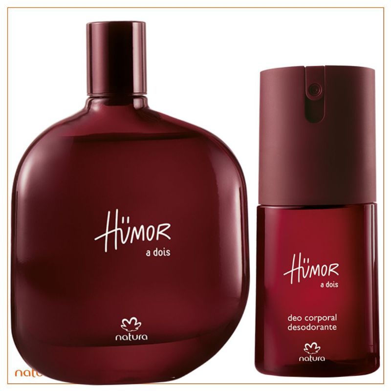 COMBO HUMOR A DOIS 75 ML+1 DEO CORPORAL HUMOR A DOIS 100 ML | Shopee Brasil