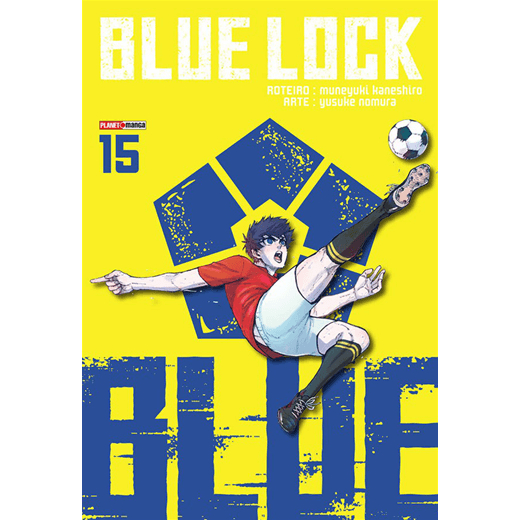 Mangá Blue Lock (Novo - Lacrado) | Shopee Brasil