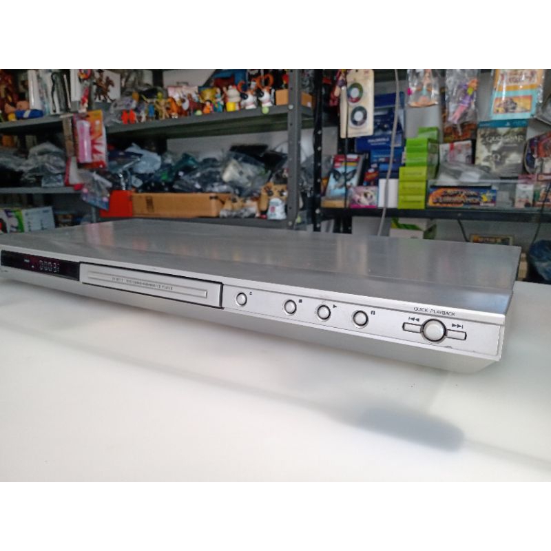 Aparelho dvd JVC, modelo XV-N3128UW, funcionando | Shopee Brasil