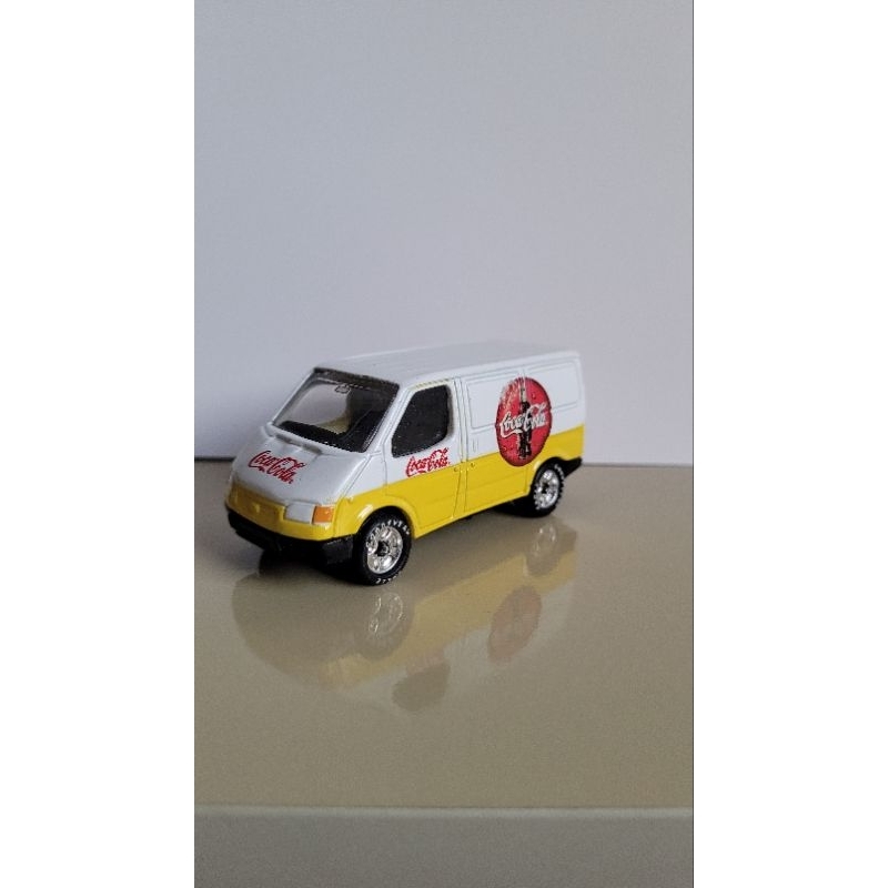 Matchbox Coca Cola Coke Ford Transit Van | Shopee Brasil