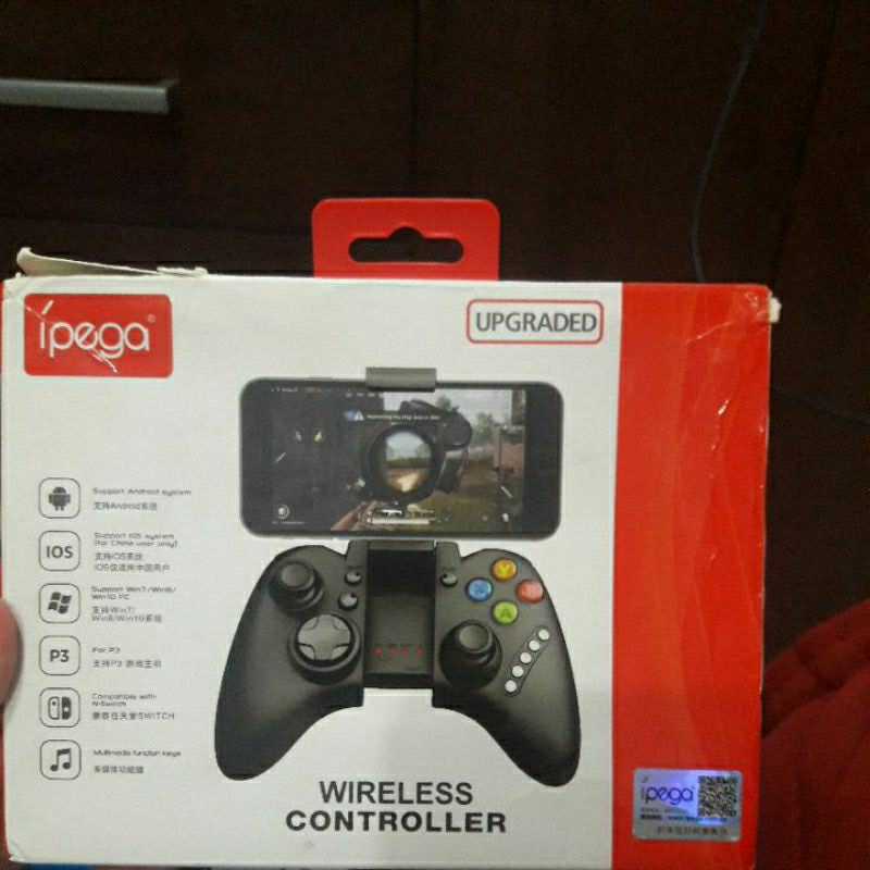 Wireless Controller ÍPEGA | Shopee Brasil