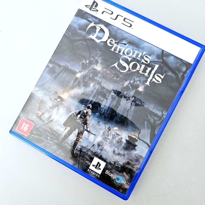 Demons Souls Remake PS5 | Shopee Brasil