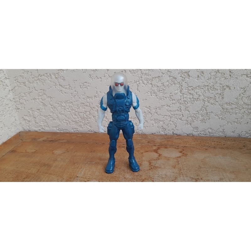 Action Figure boneco Mr Freeze Sr Frio Dc Comics 15cm Sunny | Shopee Brasil