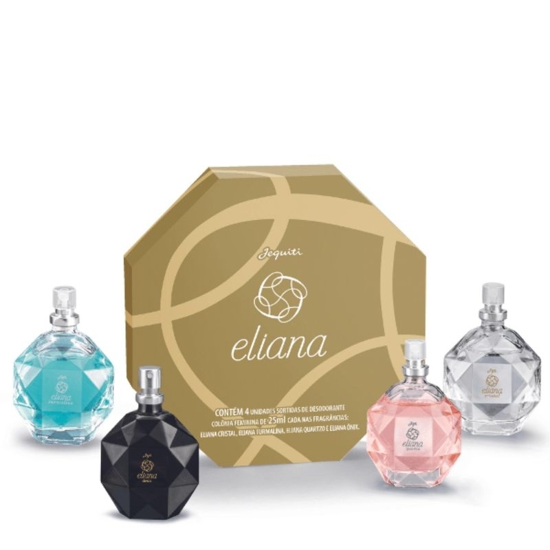 kit Eliana 4 x 25ml | Shopee Brasil