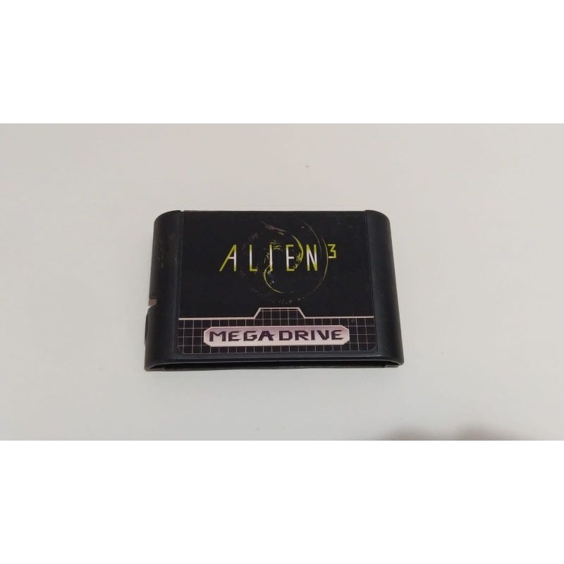 Cartucho Mega Drive - Alien 3 | Shopee Brasil