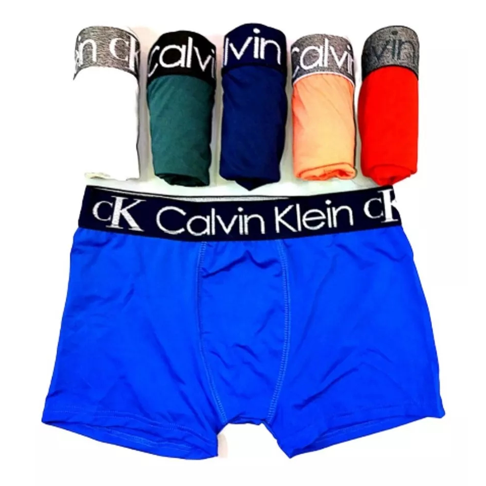 kit 10 cuecas boxer calvin klein | Shopee Brasil