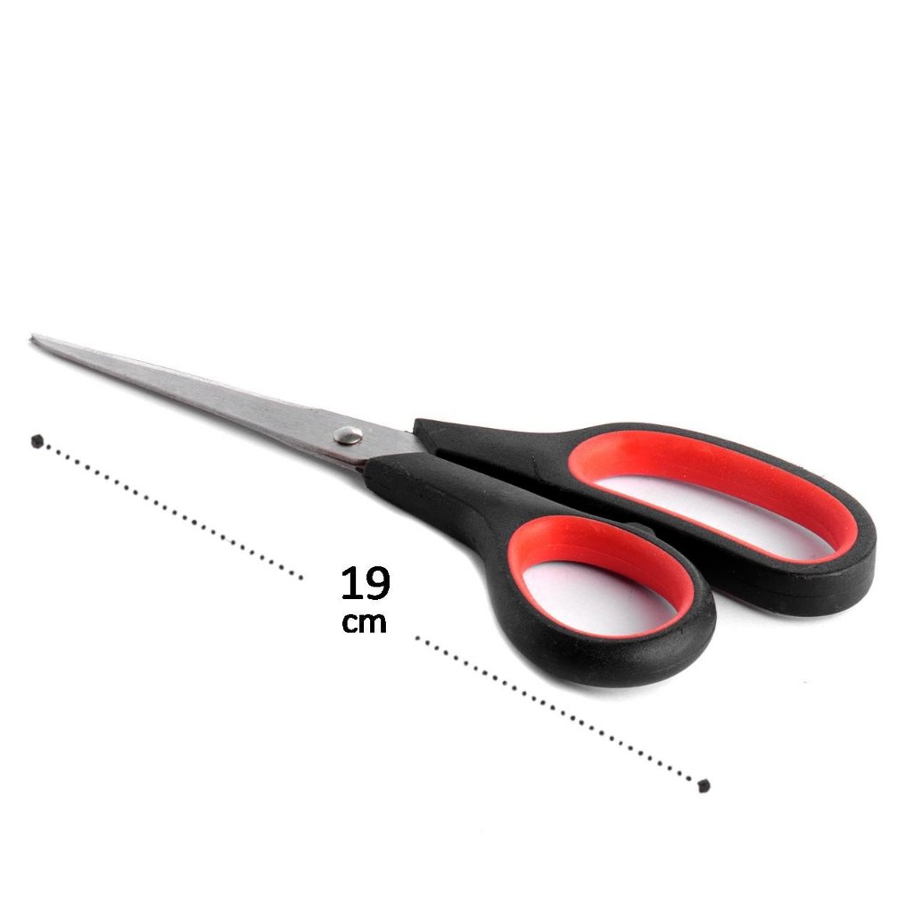 Tesoura Multiuso Cabo de Plástico (19cm) Multifuncional | Shopee Brasil