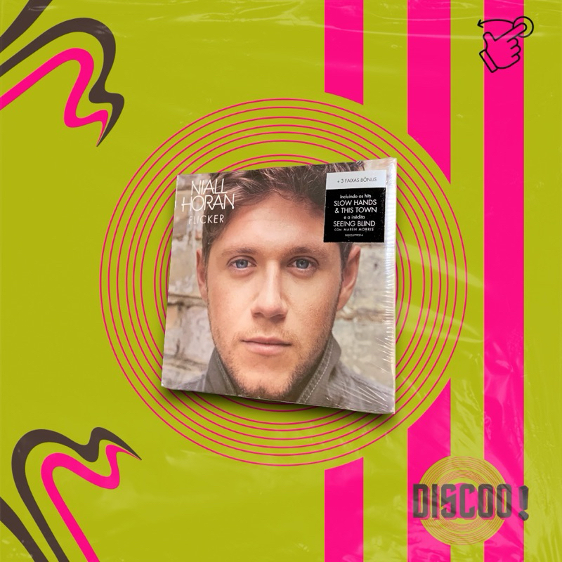 CD Niall Horan | Flicker - Deluxe Edition | Shopee Brasil