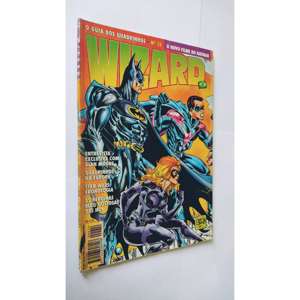 Revista Wizard Brasil - nº 12 - Julho 1997 - Globo - O Novo FIlme do ...