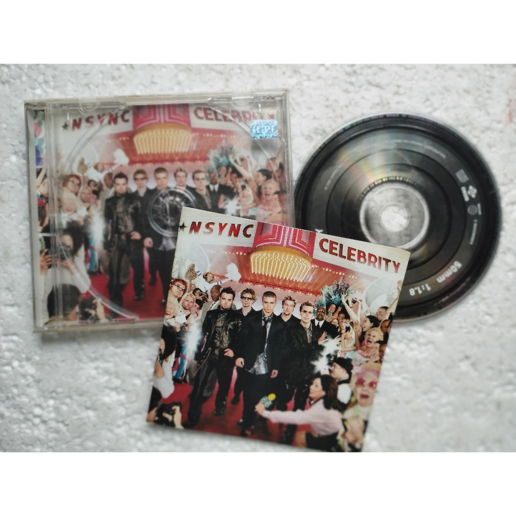 Cd - NSYNC - Celebrity | Shopee Brasil