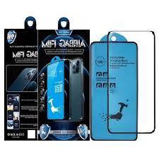 Pelicula 18D Ceramica Flexivél com Bordas Alta AIRBAG Motorola Moto E7 ...