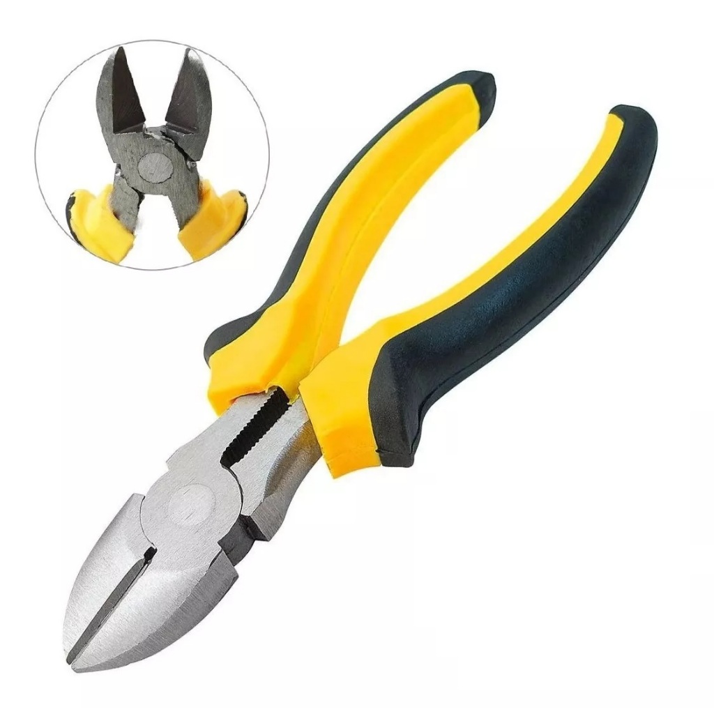 Alicate de Corte Diagonal de 6 Polegadas Profissional (15cm) | Shopee Brasil