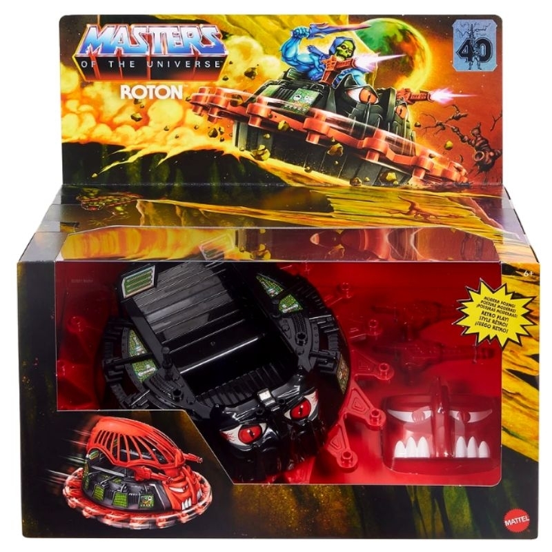 Veículo Roton He-Man Masters Of The Universe Origins Mattel | Shopee Brasil