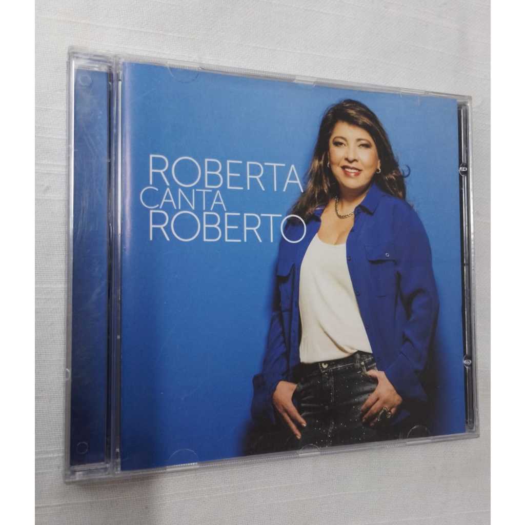 Cd Roberta Canta Roberto ( 23147 ) | Shopee Brasil