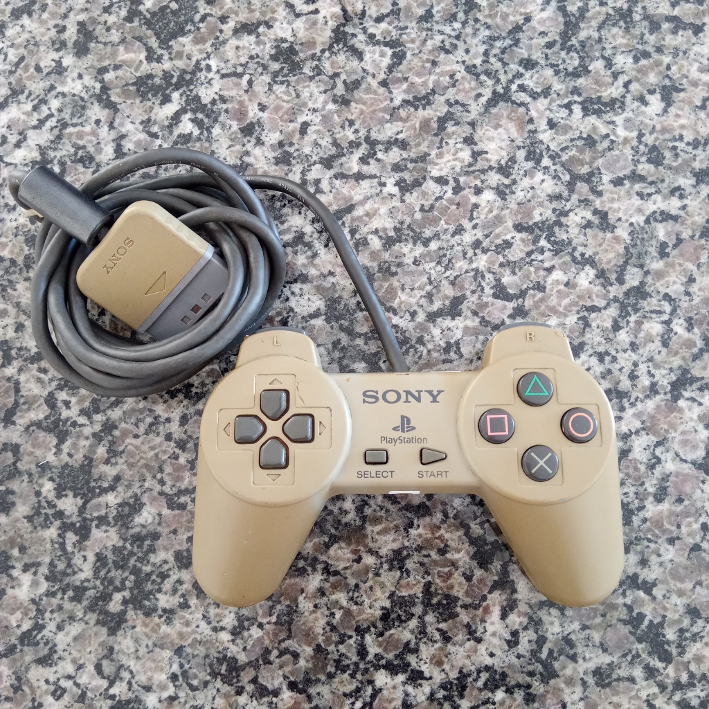 Controle Ps1 Classico Scph-1080 | Shopee Brasil
