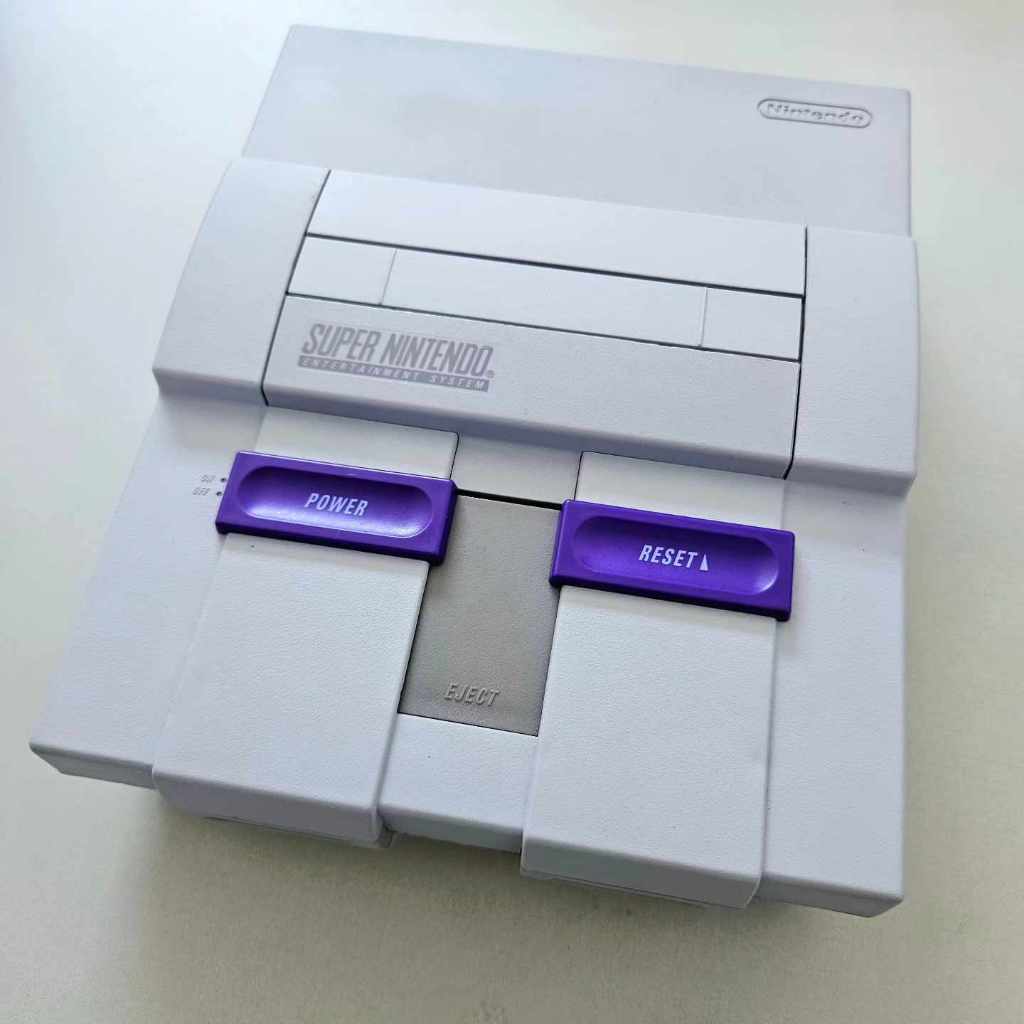 Console Super Nintendo Snes Fat | Shopee Brasil