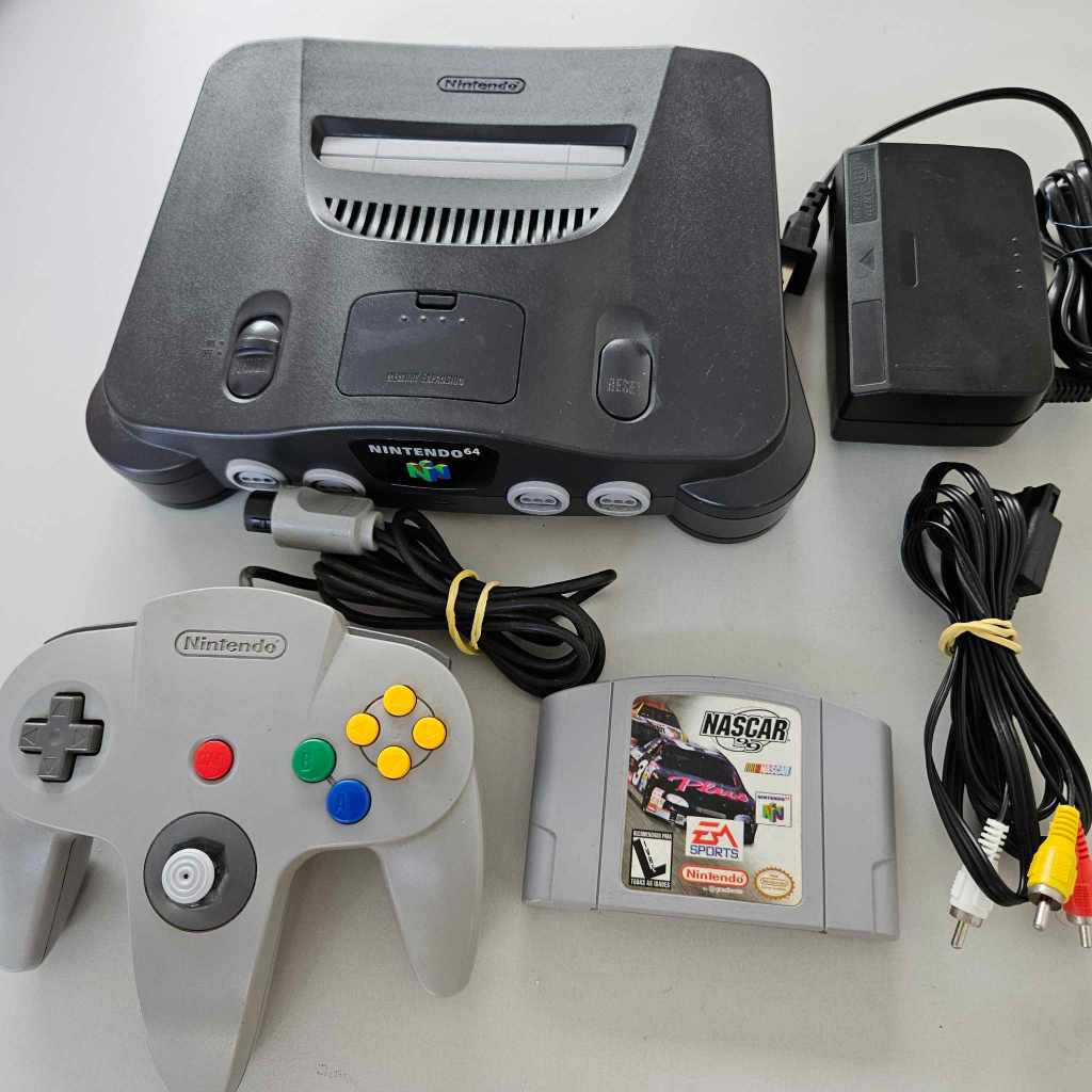 Console Nintendo 64 N64 Original | Shopee Brasil