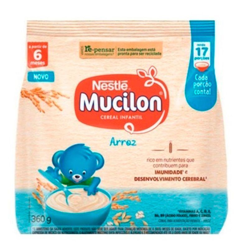 mucilon sache 360g | Shopee Brasil