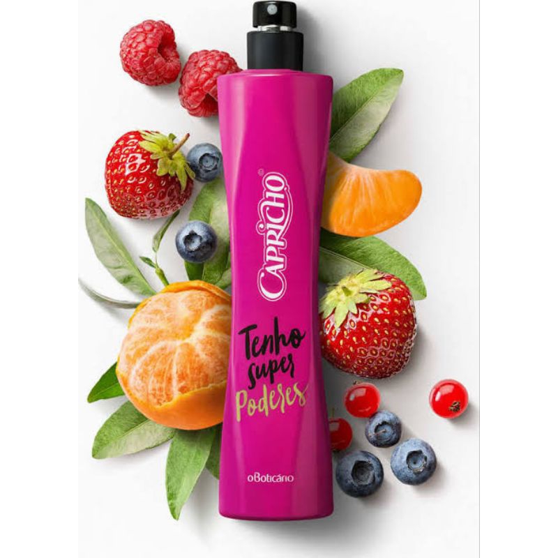 Perfume Capricho tenho super poderes 50ml O boticario | Shopee Brasil
