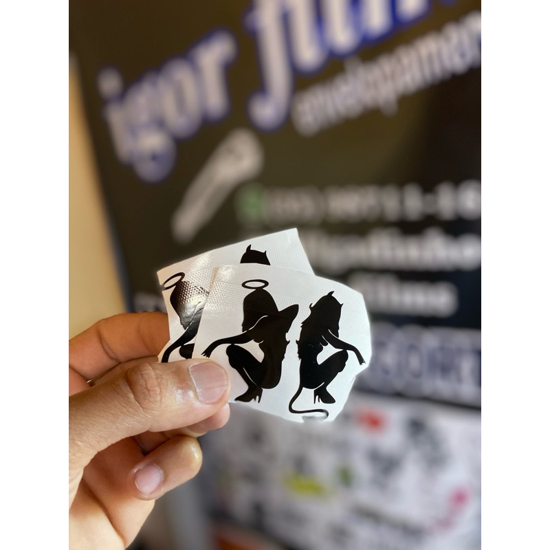 anjinha Safada/safadinha/diabinhas | Shopee Brasil