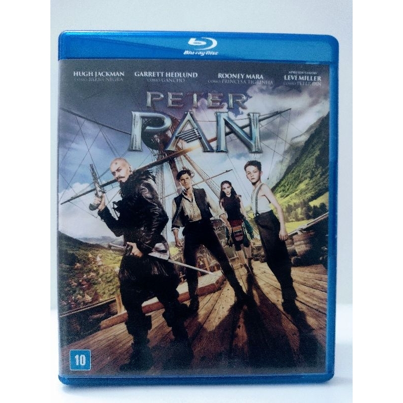 Blu-ray Peter pan | Shopee Brasil