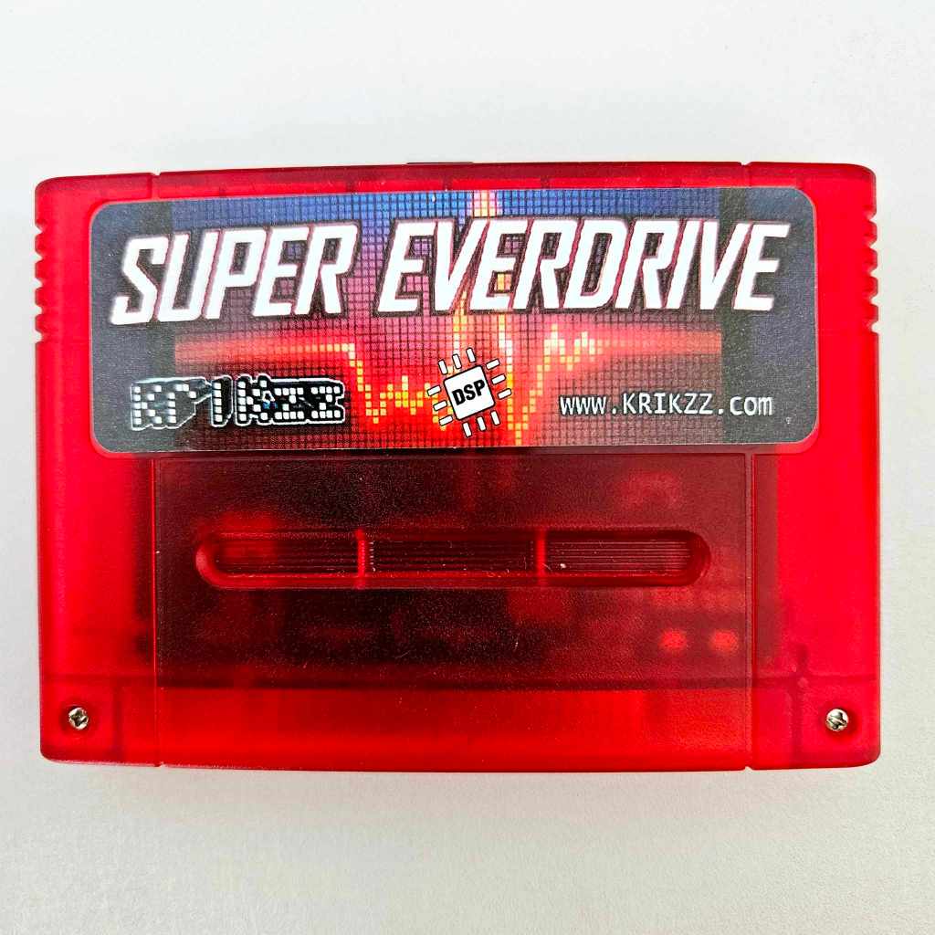 Super Everdrive Super Nintendo SNES - Escorrega o Preço