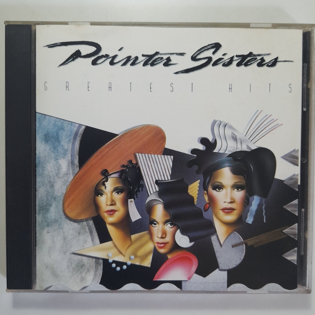 Cd importado Pointer Sisters Greatest Hits, seminovo. | Shopee Brasil
