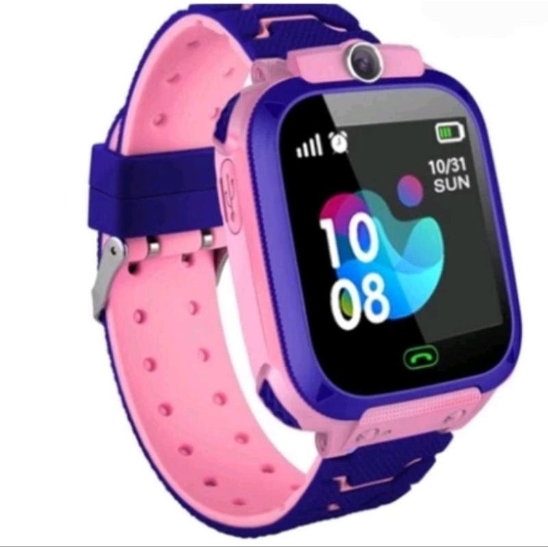 Relógio Inteligente Q12 Smartwatch Infantil Para Criança GPS CAMERA ...