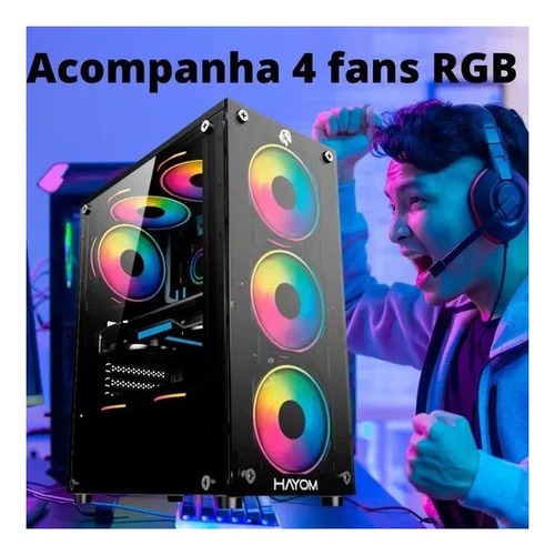 Cpu Pc Gamer Intel Barato Core I5 3470 - 16gb Ram Ssd 480gb Cpu Pc Gamer Intel Barato Core I5 3470 - 16gb Ram Ssd 480gb