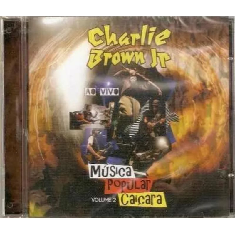 Cd Charlie brown jr | Shopee Brasil