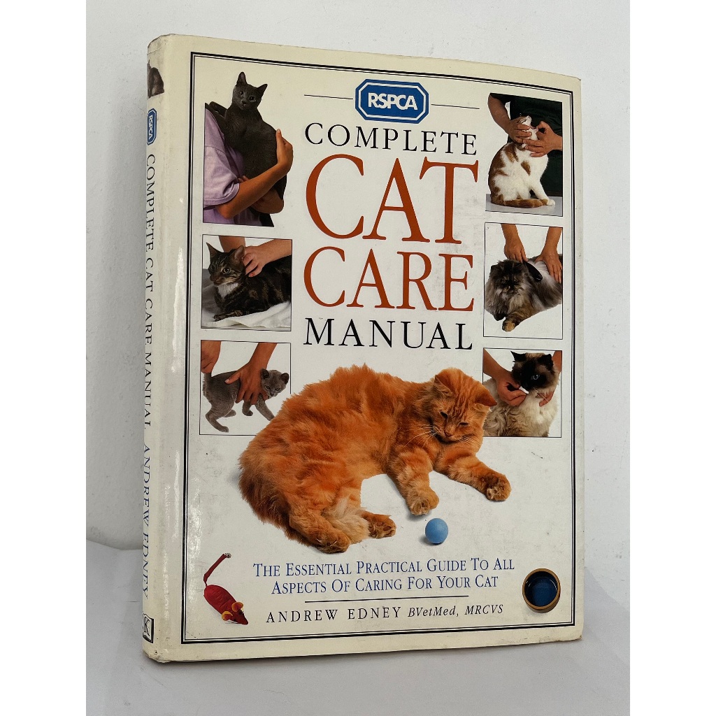 Livro: Complete Cat Care Manual - the Essential Practical Guide to All ...