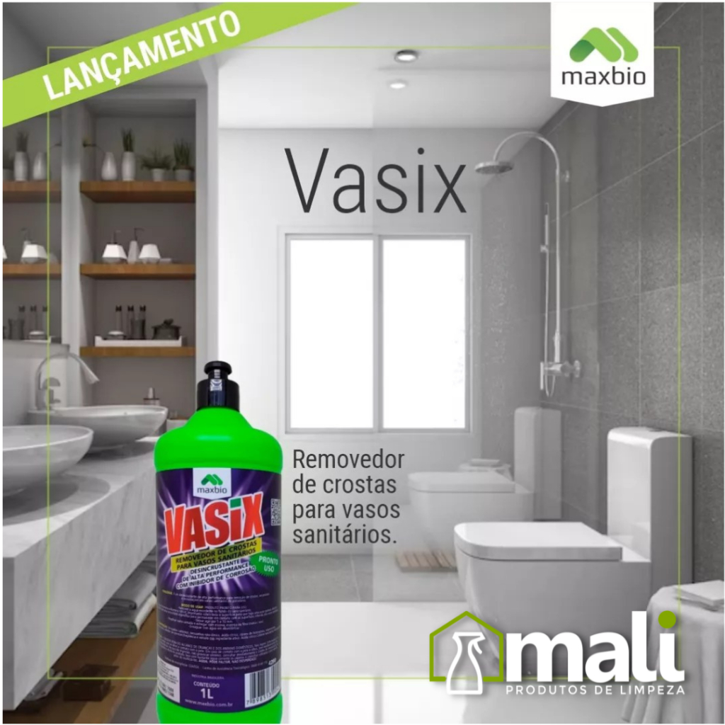 VASIX MAXBIO - REMOVEDOR DE CROSTAS PARA VASOS SANITÁRIOS ENCARDIDOS ...
